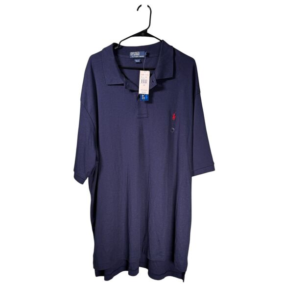 Polo Ralph Lauren | Shirts | Polo Ralph Lauren Mens 2xb Big Tall Navy ...